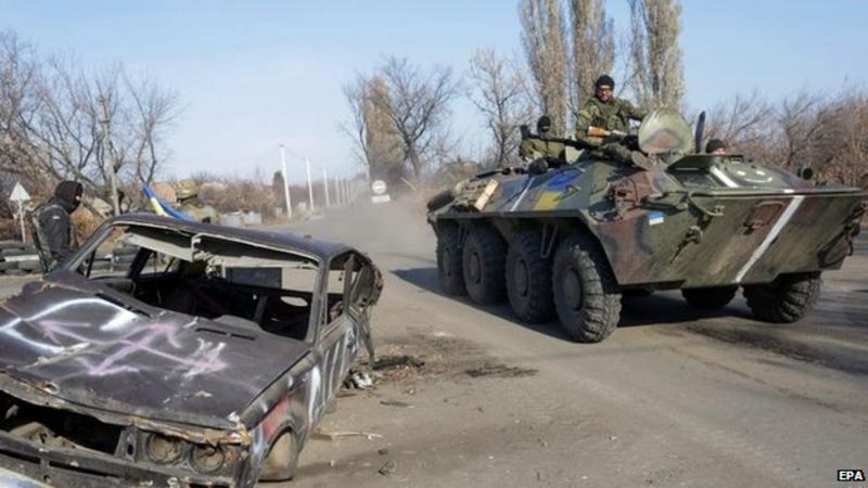 Ukraine Crisis Poroshenko Orders Troops To Key Cities Bbc News