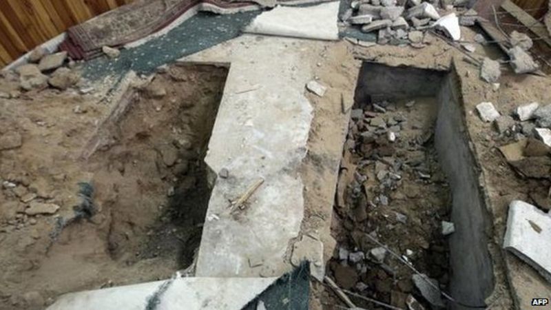 Libya's Italian-era gazelle statue disappears in Tripoli - BBC News