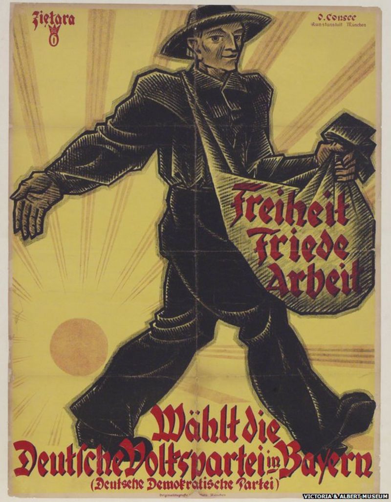 In Pictures: Dundee exhibition of protest poster art - BBC News