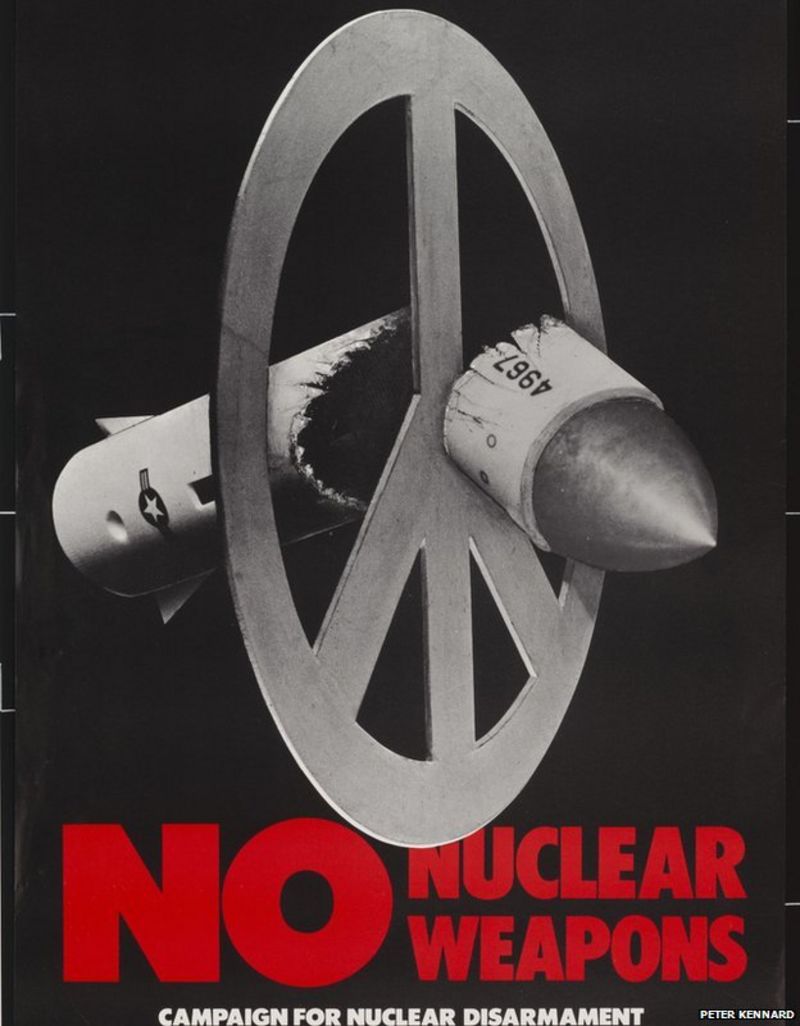 In Pictures: Dundee exhibition of protest poster art - BBC News