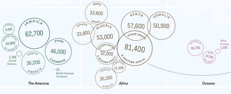 12 data maps that sum up London - BBC News