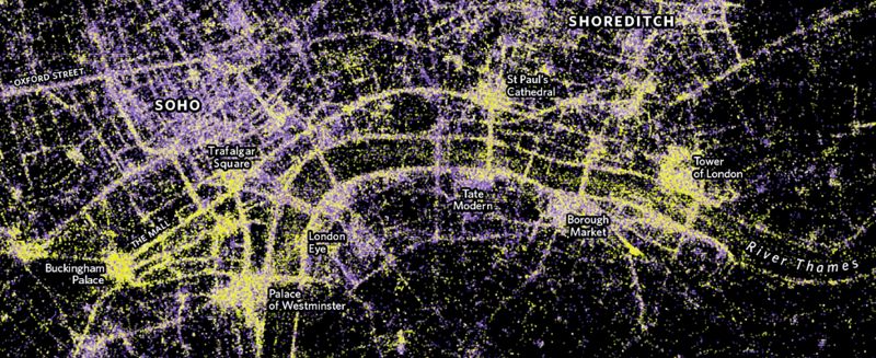 12 data maps that sum up London - BBC News
