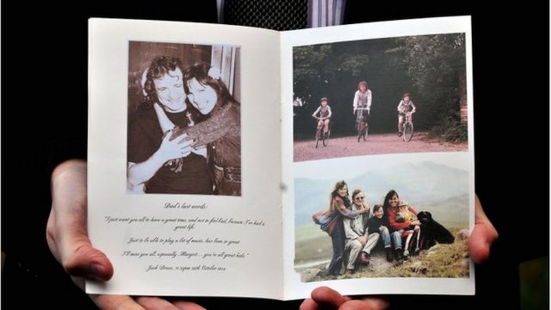 Stars attend funeral of Jack Bruce - BBC News