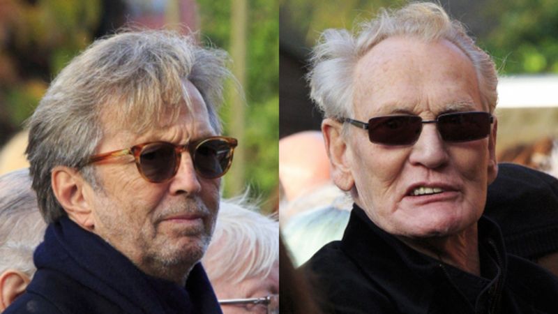 Stars attend funeral of Jack Bruce - BBC News