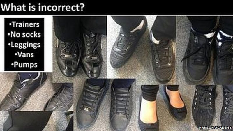 Bradford's Hanson Academy sends home pupils in uniform dispute - BBC News