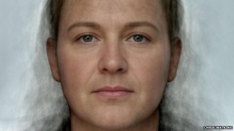 Study creates image of 'average Dundonian' face - BBC News