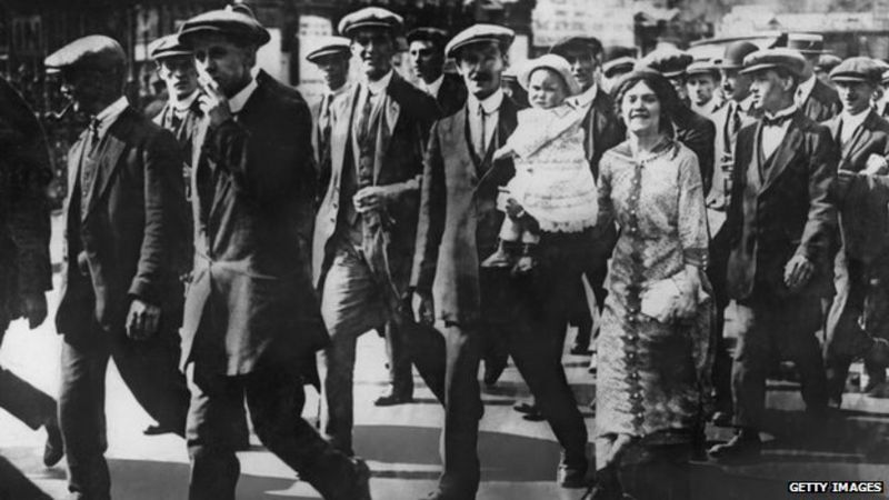 World War One: Military service tribunals and those who did not fight ...