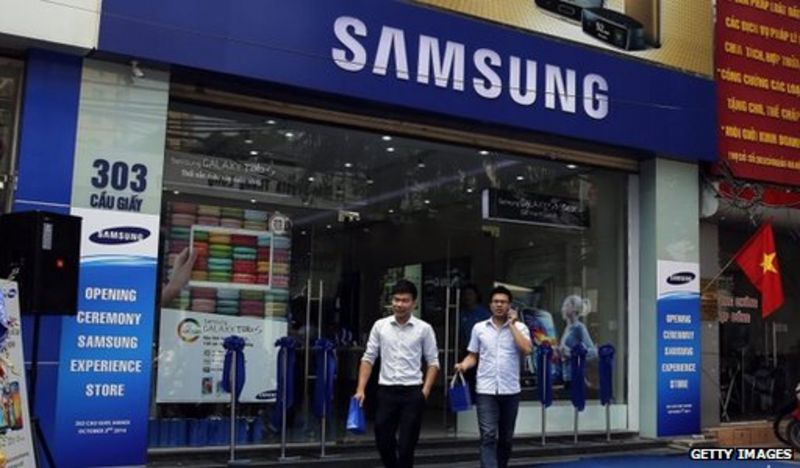 Samsung picks Vietnam for $3bn smartphone factory - BBC News