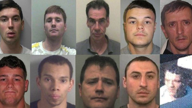South-east England's 'most wanted' burglary list released - BBC News