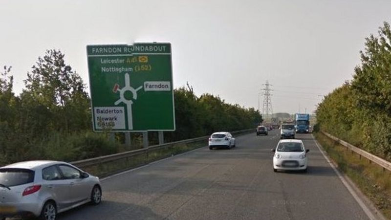 Newark A46 bypass preferred plan unveiled by National Highways - BBC News