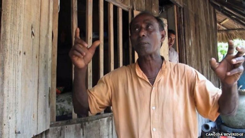 Face to face with a man-eating tiger - BBC News