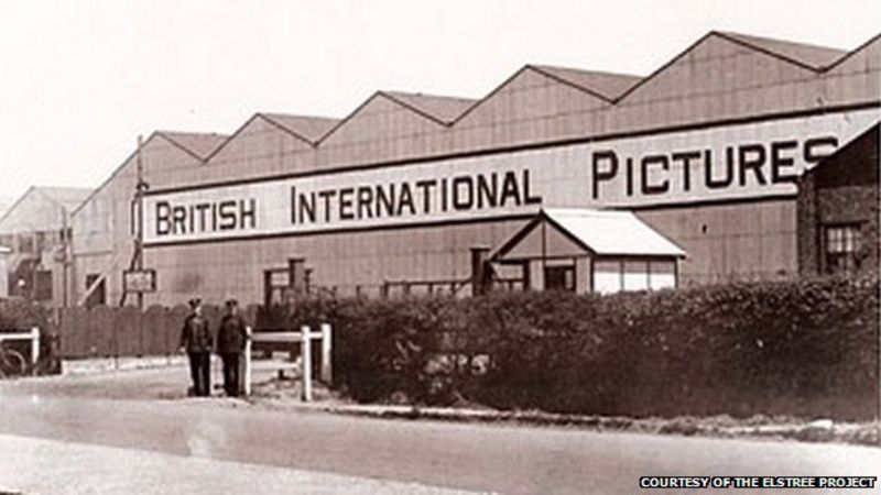 Elstree Studios celebrate 100 years of film - BBC News