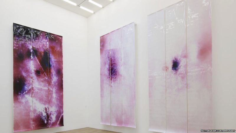 Nottingham Contemporary art gallery marks fifth birthday - BBC News