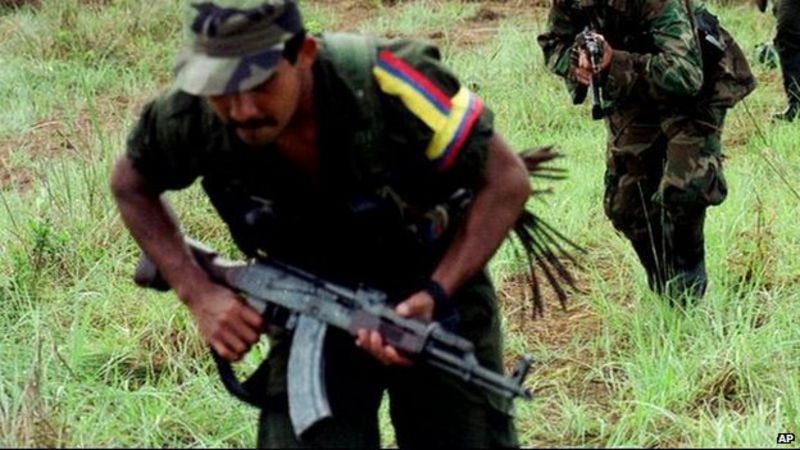 Colombia suspends Farc peace talks over kidnapping - BBC News