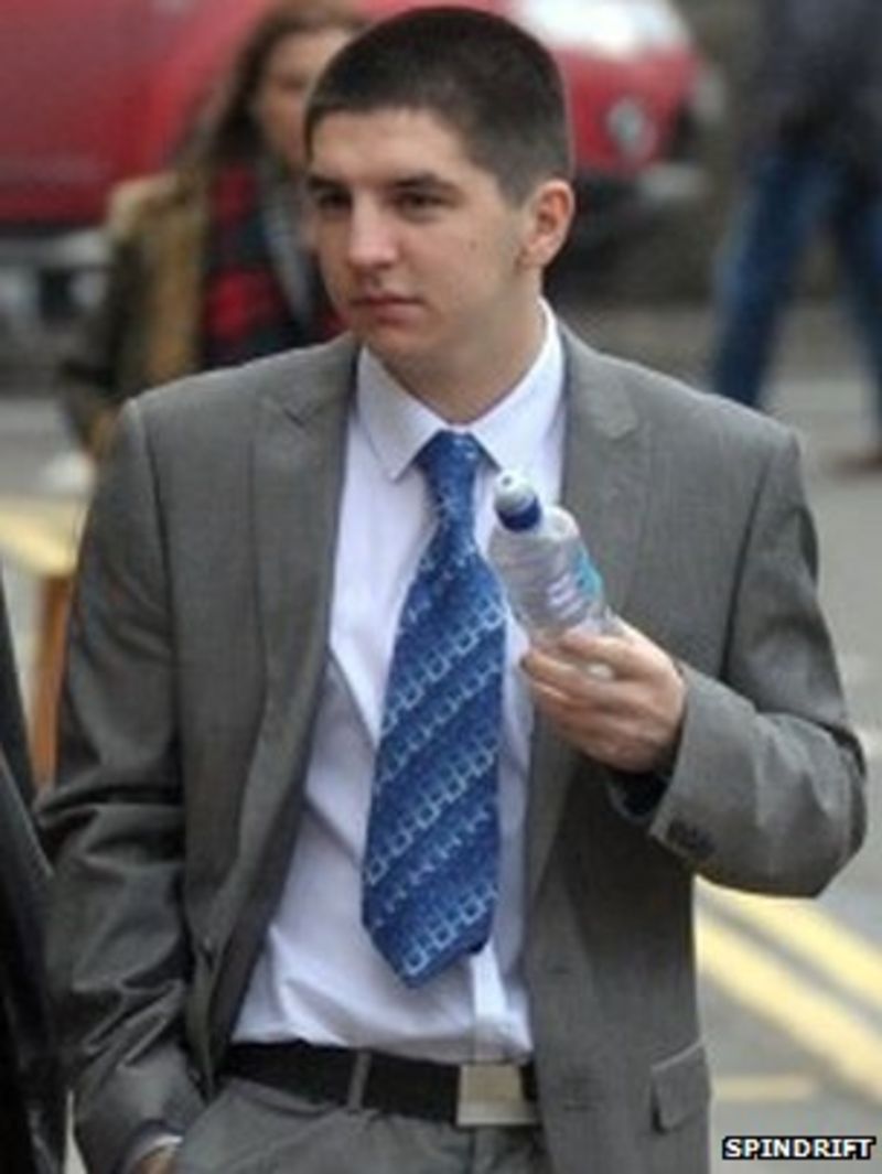 Stuart McCulloch guilty of Samuel Johnston murder in Saltcoats - BBC News