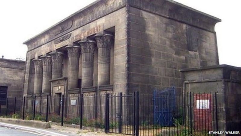 Leeds Temple Works flax mill set for arts venue regeneration - BBC News