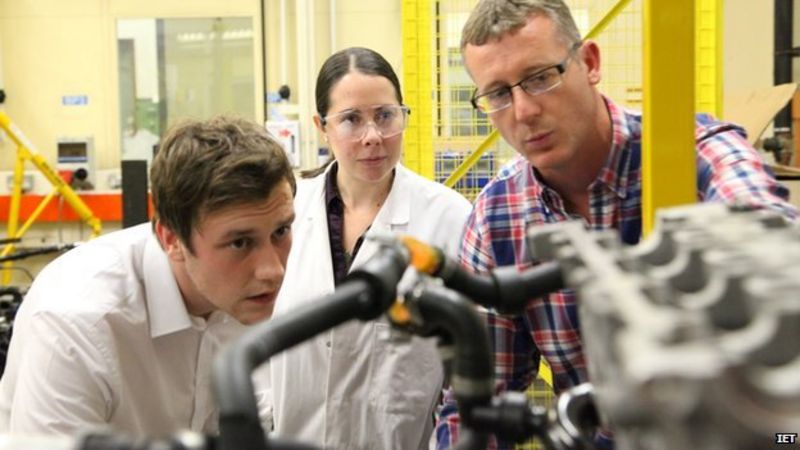 'Embrace engineering's creative side' to fix skills crisis - BBC News