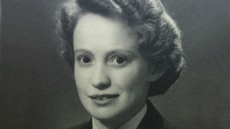 WW2: Winifred Roberts' Bletchley Park work cracking Enigma code - BBC News