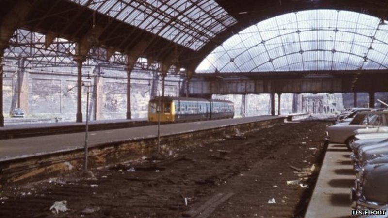 What happened to England's forgotten railway stations? - BBC News