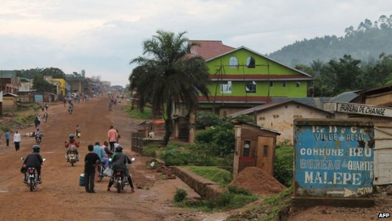DR Congo violence: Axe attackers kill dozens near Beni - BBC News