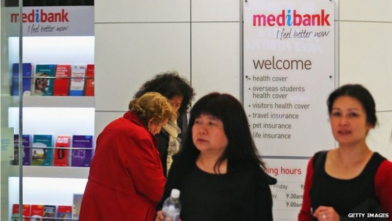 Medibank makes market debut after A$5.6bn Australia IPO - BBC News