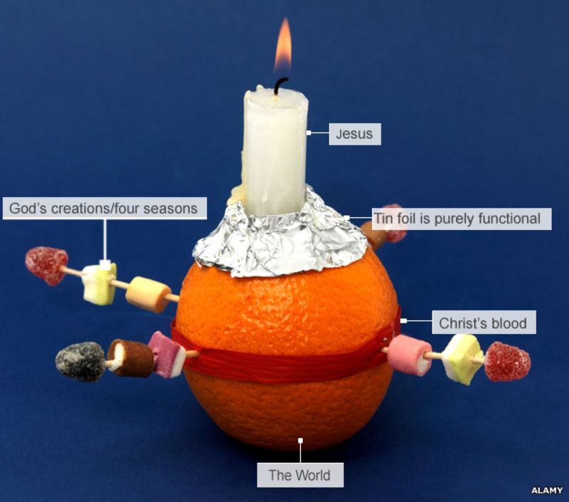 Christingle: The Christmas tradition that only got going in the 1960s ...
