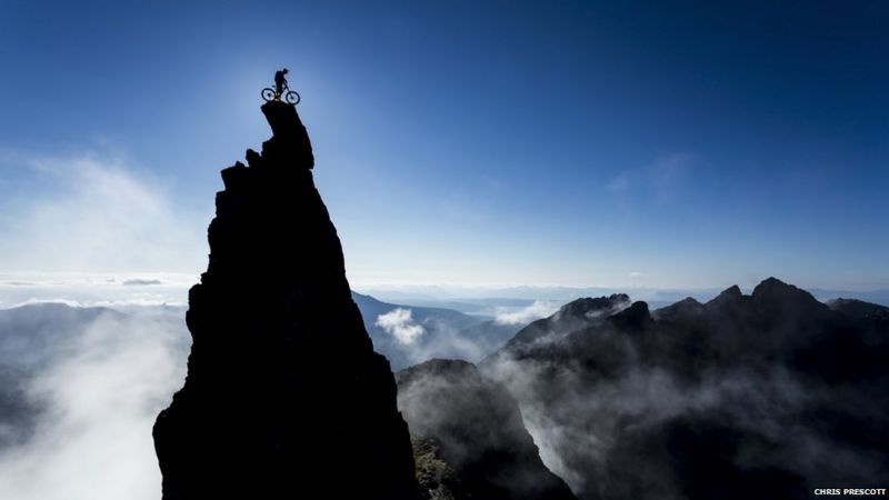 Pin up boy: Danny Macaskill shot among contest winners - BBC News