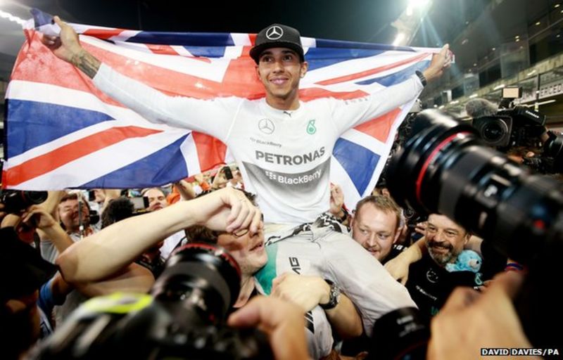 Lewis Hamilton: A photographer's view - BBC News