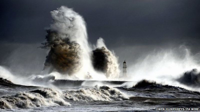 Risk from extreme weather set to rise - BBC News