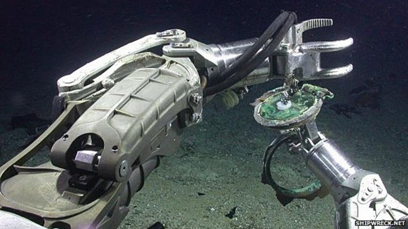 Deep sea salvage: Finding long lost treasures of the deep - BBC News