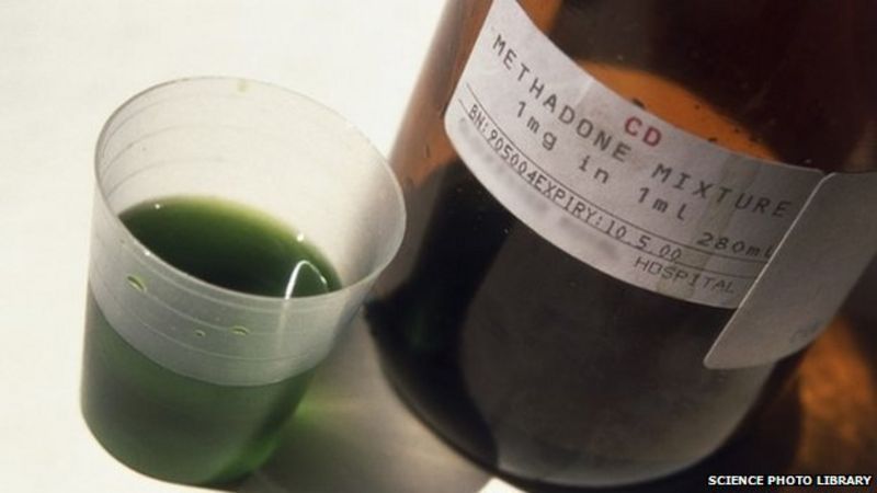 Methadone programme 'is a black hole', says drug misuse expert - BBC News