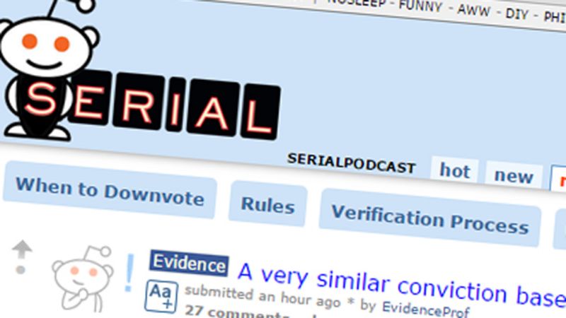 #BBCtrending: Amateur fans of Serial podcast investigate true-life ...