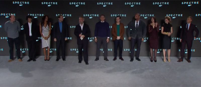 Spectre to be title of next James Bond film - BBC News