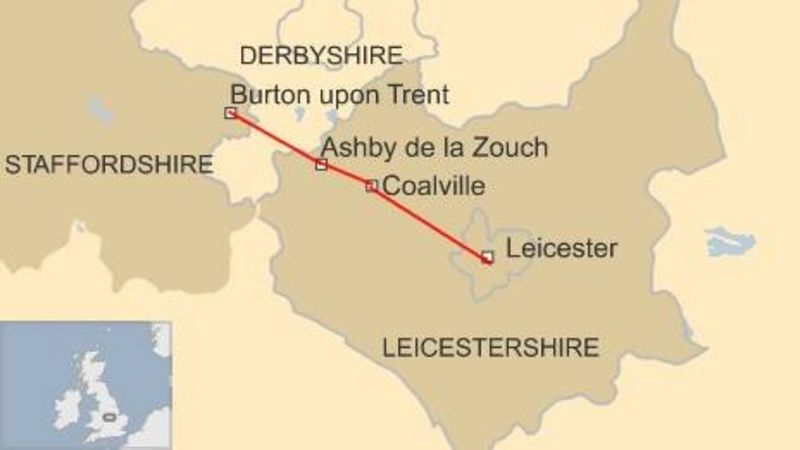 HS2 opponents call for Leicestershire's Ivanhoe line to reopen - BBC News
