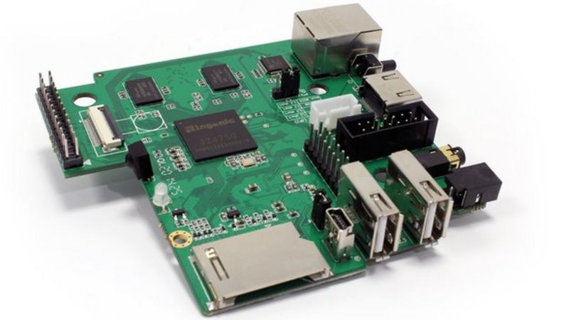 Raspberry Pi 2 unveiled with faster processor and more memory - BBC News