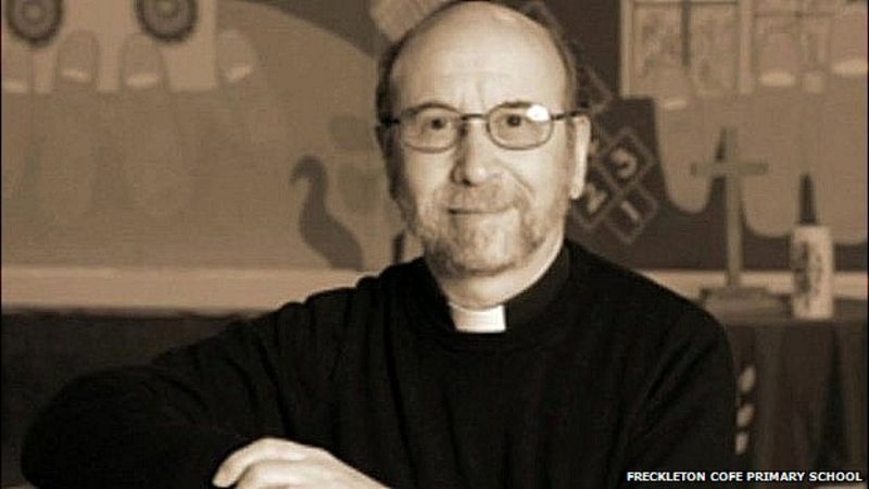 Freckleton vicar and daughter bailed in baby murder case - BBC News