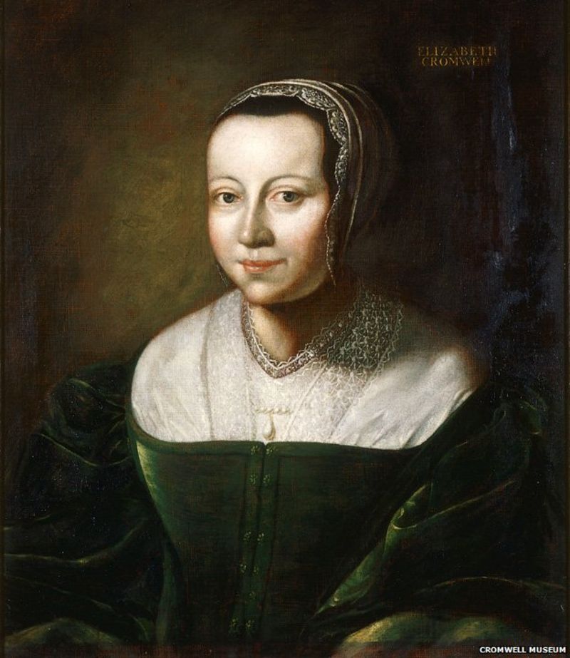 Elizabeth: Oliver Cromwell's 'queen' - BBC News