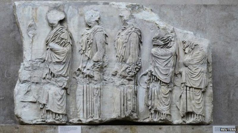 How did the Elgin Marbles get here? - BBC News