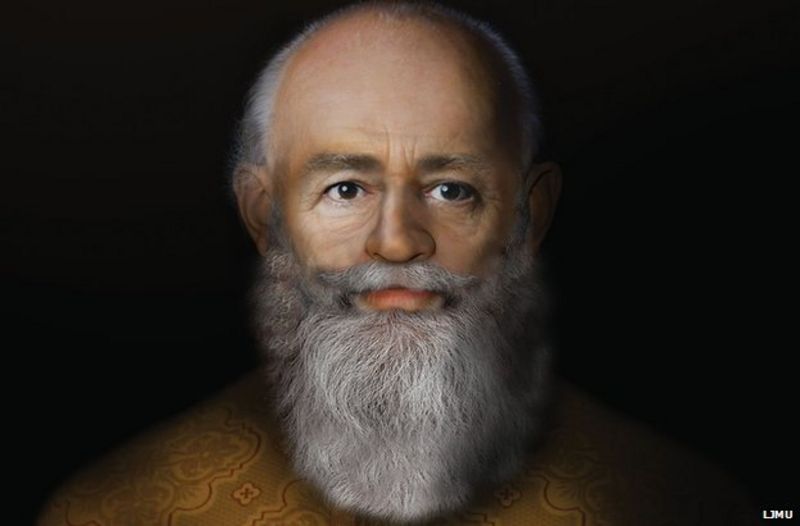 Father Christmas: Saint Nicholas' face revealed - BBC News