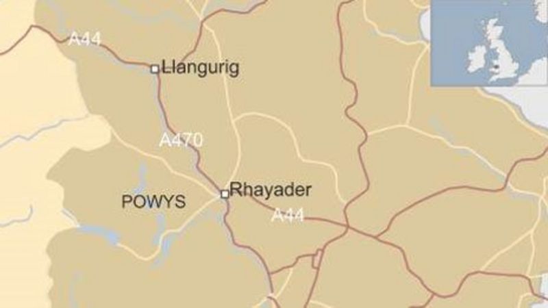 A470 reopens in Powys after accident - BBC News