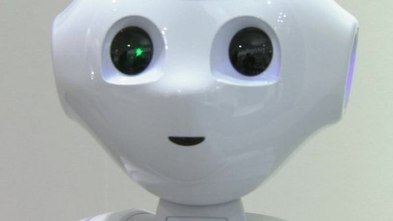 Pepper robot to go on sale to public in Japan - BBC News