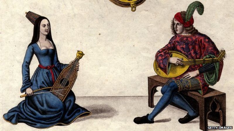 Lute manuscripts uploaded to Cambridge Digital Library - BBC News