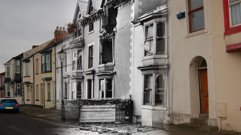 Hartlepool bombardment: Unseen footage of WWI attack found at market ...