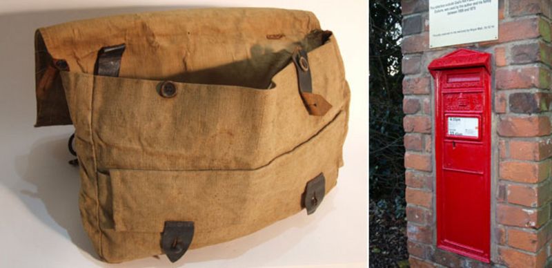 Why did Charles Dickens have a personal postbox? - BBC News