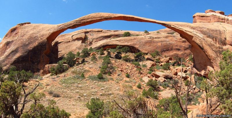 America’s 'ringing' rock arches recorded - BBC News