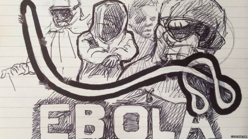 You draw the news: 2014 - BBC News