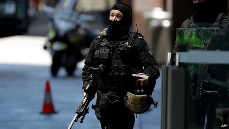 How the Sydney siege unfolded - BBC News