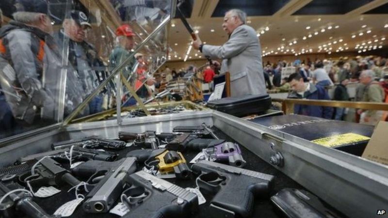What's behind growing gun rights support in the US? - BBC News