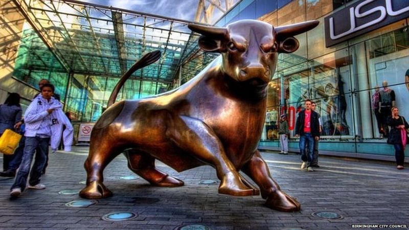 Birmingham in Rough Guide 'top 10 cities in the world' - BBC News