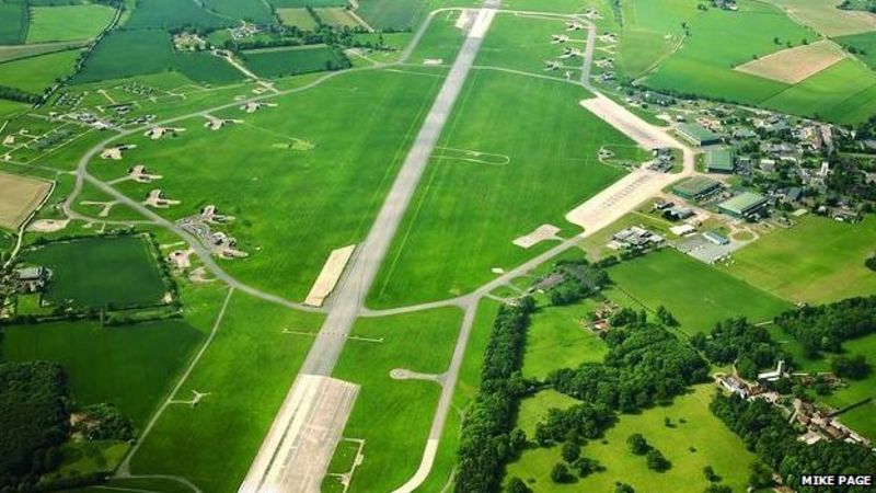 RAF Coltishall site £50m solar farm plan approved - BBC News